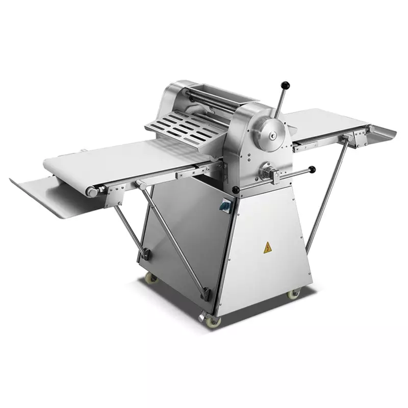 Commercial Croissant Dough Sheeter Roller machine - Topmachineries.com