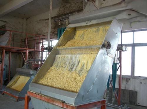 Gravity arc sieve - Topmachineries.com