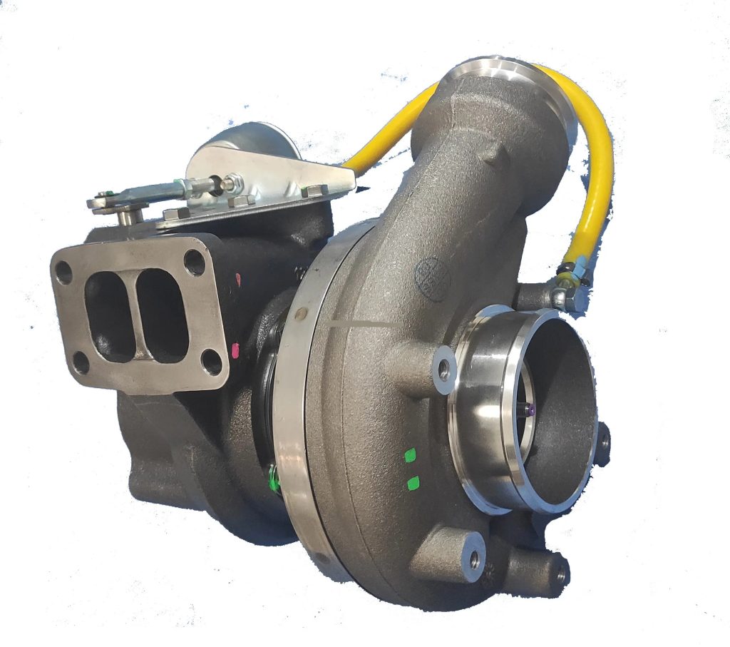 Volvo engine turbocharger - Topmachineries.com