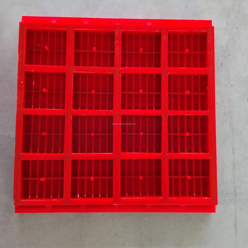 Polyurethane screen - Topmachineries.com